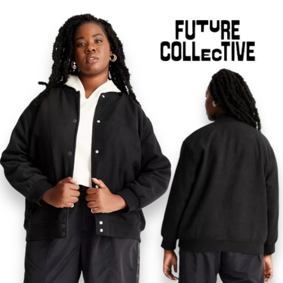 Future Collective | Jackets & Coats | Nwt Future Collective Womens ...